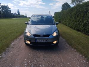 Grey Ford Galaxy 2008 in Jurbarkas, with an engine capacity of 2.00 L and mileage of 556 thousand km for 1750 €, photo 3 on AUTOMOTO.COM.LV