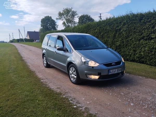 Grey Ford Galaxy 2008 in Jurbarkas, with an engine capacity of 2.00 L and mileage of 556 thousand km for 1750 €, photo 4 on AUTOMOTO.COM.LV