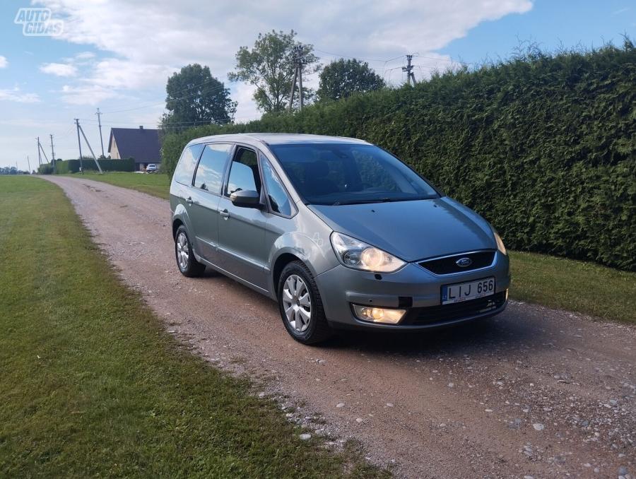 Grey Ford Galaxy 2008 in Jurbarkas, with an engine capacity of 2.00 L and mileage of 556 thousand km for 1750 €, photo 4 on AUTOMOTO.COM.LV