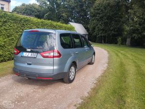 Grey Ford Galaxy 2008 in Jurbarkas, with an engine capacity of 2.00 L and mileage of 556 thousand km for 1750 €, photo 5 on AUTOMOTO.COM.LV