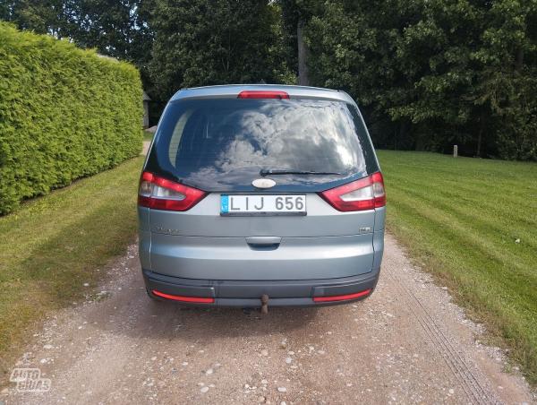 Grey Ford Galaxy 2008 in Jurbarkas, with an engine capacity of 2.00 L and mileage of 556 thousand km for 1750 €, photo 6 on AUTOMOTO.COM.LV