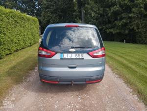 Grey Ford Galaxy 2008 in Jurbarkas, with an engine capacity of 2.00 L and mileage of 556 thousand km for 1750 €, photo 6 on AUTOMOTO.COM.LV