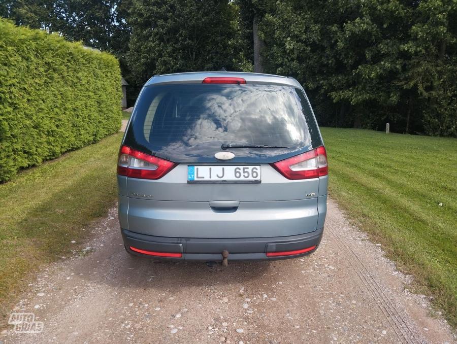 Grey Ford Galaxy 2008 in Jurbarkas, with an engine capacity of 2.00 L and mileage of 556 thousand km for 1750 €, photo 6 on AUTOMOTO.COM.LV