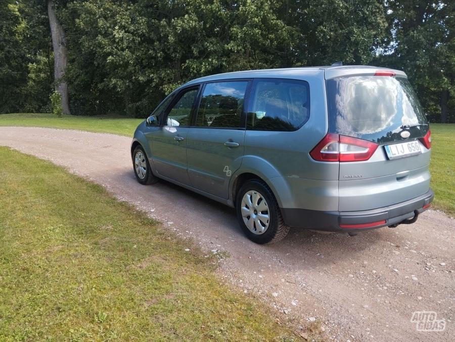 Grey Ford Galaxy 2008 in Jurbarkas, with an engine capacity of 2.00 L and mileage of 556 thousand km for 1750 €, photo 7 on AUTOMOTO.COM.LV