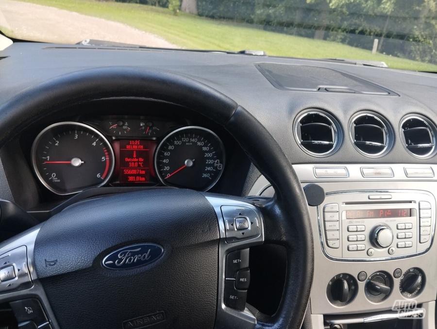 Grey Ford Galaxy 2008 in Jurbarkas, with an engine capacity of 2.00 L and mileage of 556 thousand km for 1750 €, photo 8 on AUTOMOTO.COM.LV