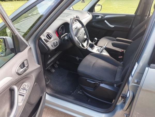 Grey Ford Galaxy 2008 in Jurbarkas, with an engine capacity of 2.00 L and mileage of 556 thousand km for 1750 €, photo 9 on AUTOMOTO.COM.LV