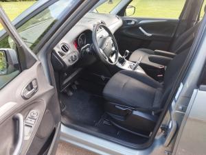 Grey Ford Galaxy 2008 in Jurbarkas, with an engine capacity of 2.00 L and mileage of 556 thousand km for 1750 €, photo 9 on AUTOMOTO.COM.LV