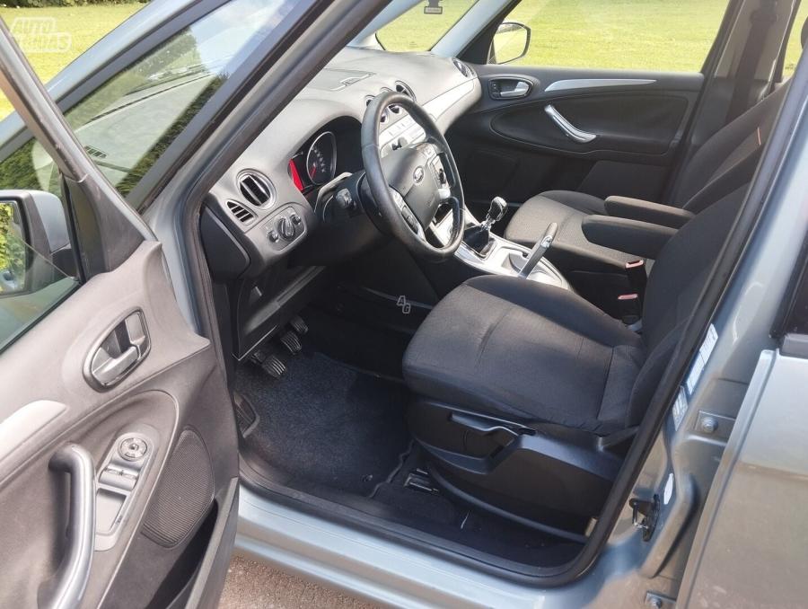 Grey Ford Galaxy 2008 in Jurbarkas, with an engine capacity of 2.00 L and mileage of 556 thousand km for 1750 €, photo 9 on AUTOMOTO.COM.LV