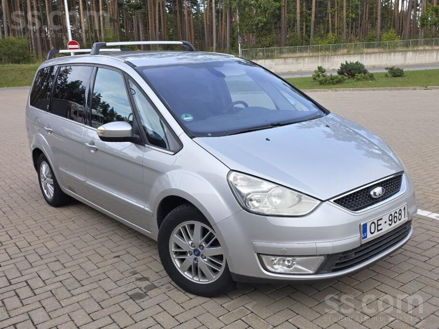 Grey Ford Galaxy 2008 in Riga, with an engine capacity of 2.00 L and mileage of 274 thousand km for 3900 €, photo 1 on AUTOMOTO.COM.LV