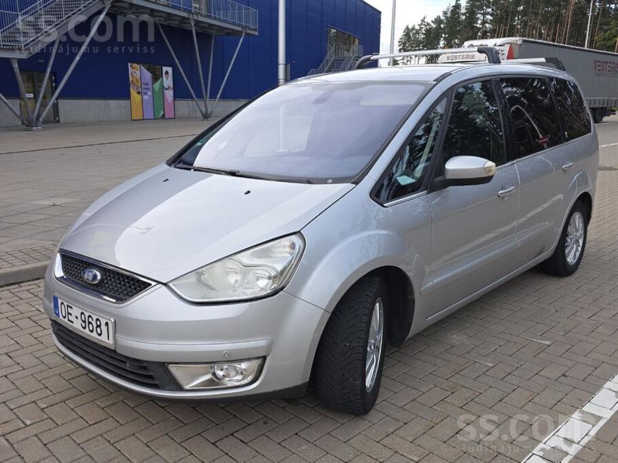 Grey Ford Galaxy 2008 in Riga, with an engine capacity of 2.00 L and mileage of 274 thousand km for 3900 €, photo 3 on AUTOMOTO.COM.LV