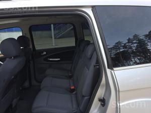 Grey Ford Galaxy 2008 in Riga, with an engine capacity of 2.00 L and mileage of 274 thousand km for 3900 €, photo 8 on AUTOMOTO.COM.LV