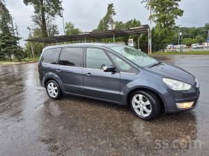 Pelēks Ford Galaxy 2008 Rīga, ar dzinēja tilpumu 2.00 L un nobraukumu 372 tūkst. km par 3000 €, foto 5 vietnē AUTOMOTO.COM.LV