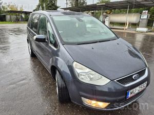 Pelēks Ford Galaxy 2008 Rīga, ar dzinēja tilpumu 2.00 L un nobraukumu 372 tūkst. km par 3000 €, foto 10 vietnē AUTOMOTO.COM.LV