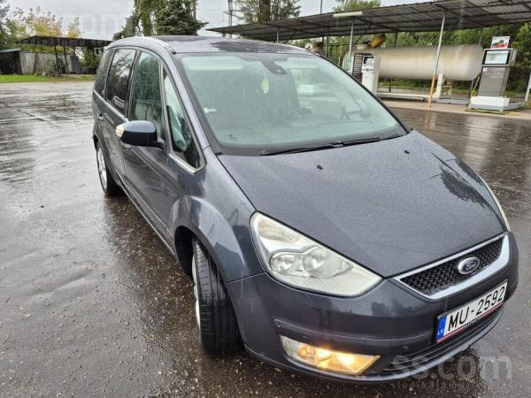 Grey Ford Galaxy 2008 in Riga, with an engine capacity of 2.00 L and mileage of 372 thousand km for 3000 €, photo 11 on AUTOMOTO.COM.LV