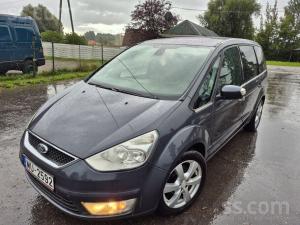 Pelēks Ford Galaxy 2008 Rīga, ar dzinēja tilpumu 2.00 L un nobraukumu 372 tūkst. km par 3000 €, foto 12 vietnē AUTOMOTO.COM.LV