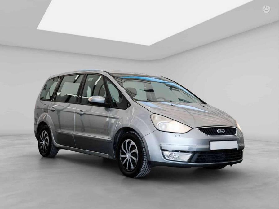 Grey Ford Galaxy 2008 in Kaunas, with an engine capacity of 2.00 L and mileage of 500 thousand km for 990 €, photo 5 on AUTOMOTO.COM.LV