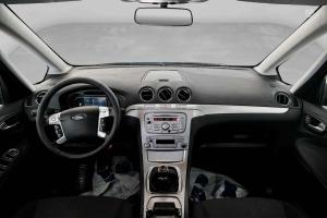 Grey Ford Galaxy 2008 in Kaunas, with an engine capacity of 2.00 L and mileage of 500 thousand km for 990 €, photo 10 on AUTOMOTO.COM.LV