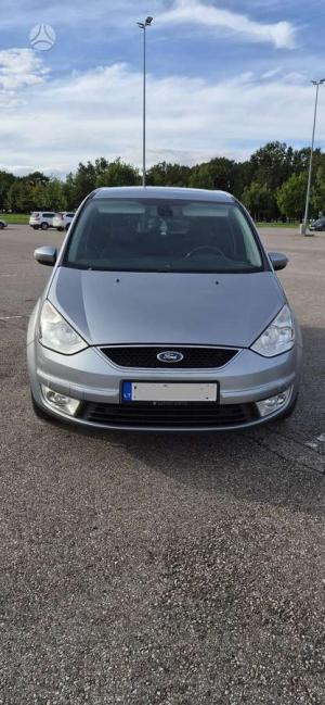 Grey Ford Galaxy 2008 in Kaunas, with an engine capacity of 2.00 L and mileage of 390 thousand km for 3800 €, photo 5 on AUTOMOTO.COM.LV