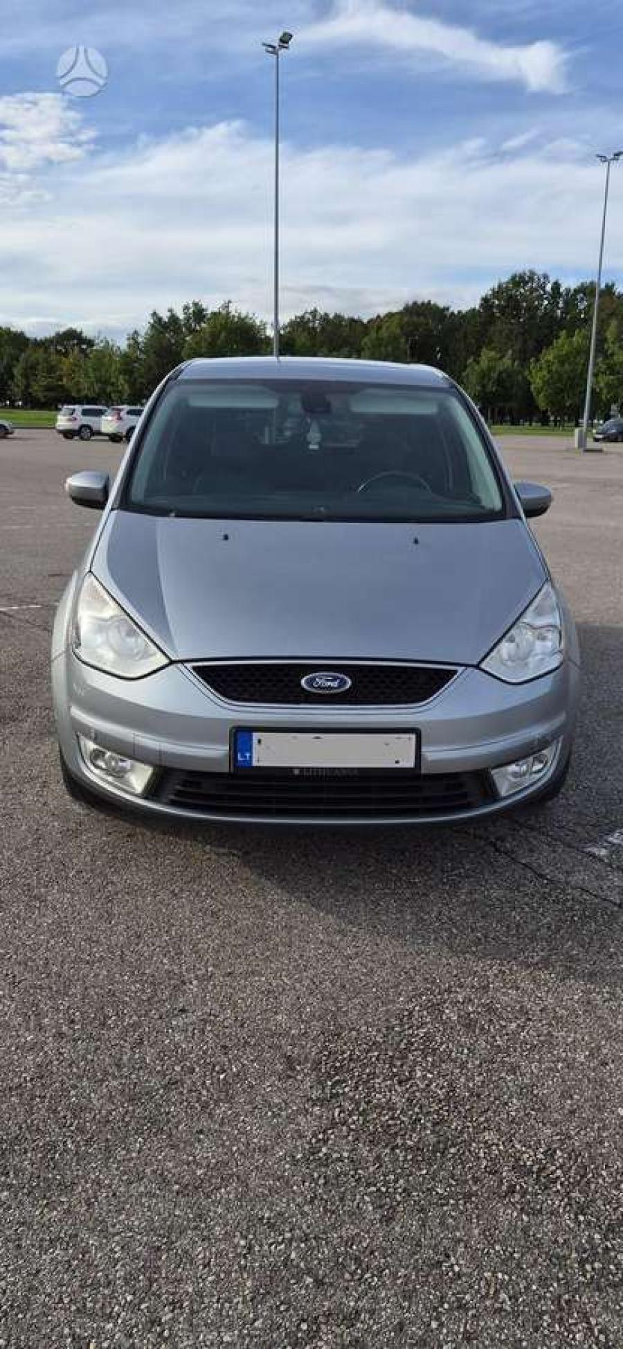 Grey Ford Galaxy 2008 in Kaunas, with an engine capacity of 2.00 L and mileage of 390 thousand km for 3800 €, photo 5 on AUTOMOTO.COM.LV