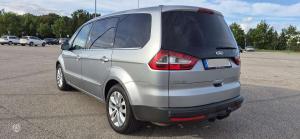 Grey Ford Galaxy 2008 in Kaunas, with an engine capacity of 2.00 L and mileage of 390 thousand km for 3800 €, photo 6 on AUTOMOTO.COM.LV