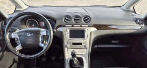 Grey Ford Galaxy 2008 in Kaunas, with an engine capacity of 2.00 L and mileage of 390 thousand km for 3800 €, photo 9 on AUTOMOTO.COM.LV