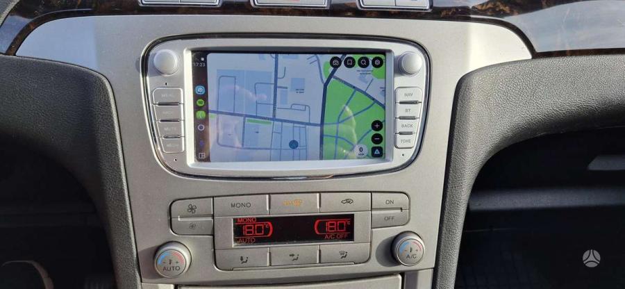 Grey Ford Galaxy 2008 in Kaunas, with an engine capacity of 2.00 L and mileage of 390 thousand km for 3800 €, photo 10 on AUTOMOTO.COM.LV
