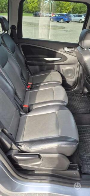 Grey Ford Galaxy 2008 in Kaunas, with an engine capacity of 2.00 L and mileage of 390 thousand km for 3800 €, photo 13 on AUTOMOTO.COM.LV