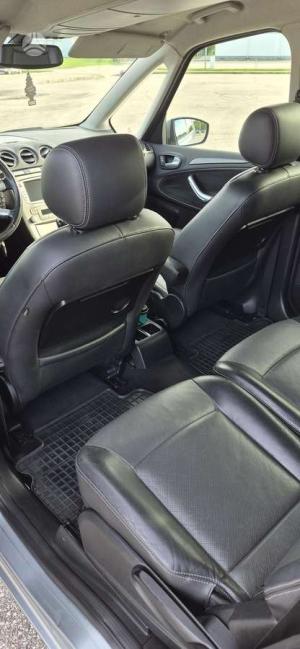 Grey Ford Galaxy 2008 in Kaunas, with an engine capacity of 2.00 L and mileage of 390 thousand km for 3800 €, photo 16 on AUTOMOTO.COM.LV
