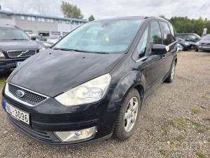 Pelēks Ford Galaxy 2008 Rīga, ar dzinēja tilpumu 2.00 L un nobraukumu 0 tūkst. km par 1600 €, foto  vietnē AUTOMOTO.COM.LV