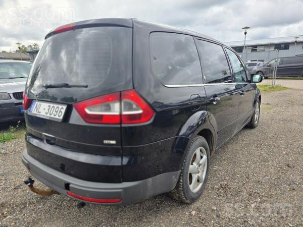 Grey Ford Galaxy 2008 in Riga, with an engine capacity of 2.00 L and mileage of 0 thousand km for 1600 €, photo 4 on AUTOMOTO.COM.LV