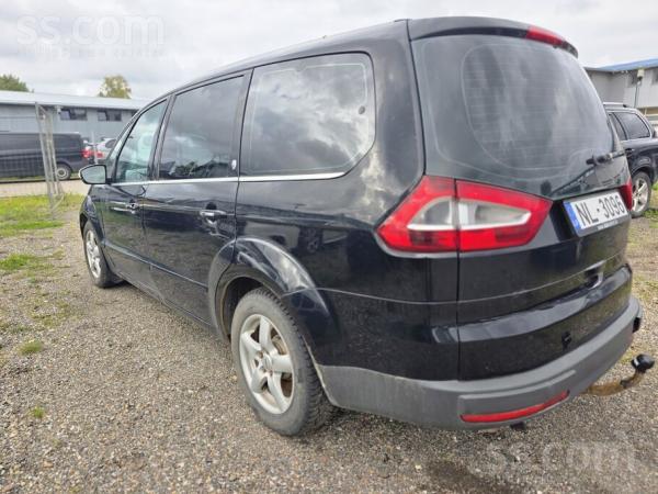 Grey Ford Galaxy 2008 in Riga, with an engine capacity of 2.00 L and mileage of 0 thousand km for 1600 €, photo 5 on AUTOMOTO.COM.LV