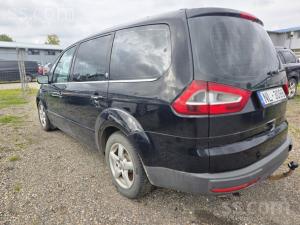 Pelēks Ford Galaxy 2008 Rīga, ar dzinēja tilpumu 2.00 L un nobraukumu 0 tūkst. km par 1600 €, foto 5 vietnē AUTOMOTO.COM.LV