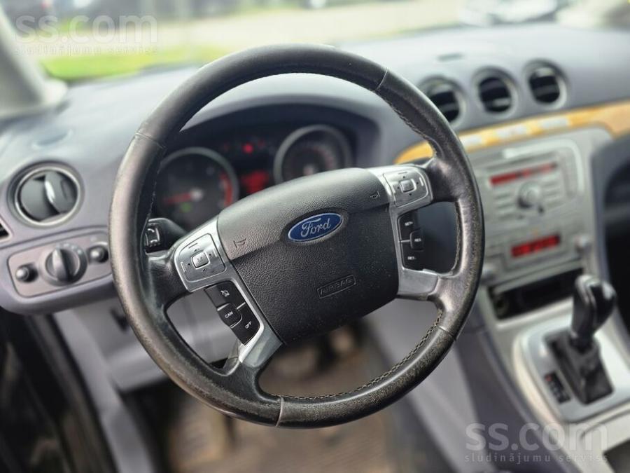 Pelēks Ford Galaxy 2008 Rīga, ar dzinēja tilpumu 2.00 L un nobraukumu 0 tūkst. km par 1600 €, foto 8 vietnē AUTOMOTO.COM.LV