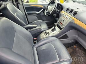 Pelēks Ford Galaxy 2008 Rīga, ar dzinēja tilpumu 2.00 L un nobraukumu 0 tūkst. km par 1600 €, foto 15 vietnē AUTOMOTO.COM.LV