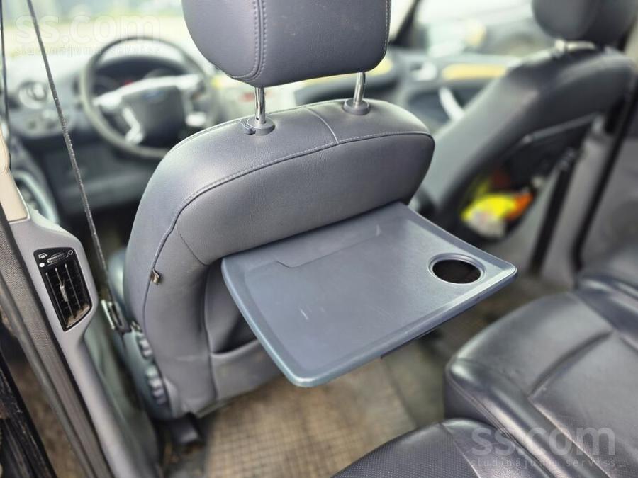 Pelēks Ford Galaxy 2008 Rīga, ar dzinēja tilpumu 2.00 L un nobraukumu 0 tūkst. km par 1600 €, foto 16 vietnē AUTOMOTO.COM.LV