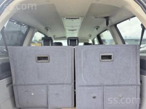 Pelēks Ford Galaxy 2008 Rīga, ar dzinēja tilpumu 2.00 L un nobraukumu 0 tūkst. km par 1600 €, foto 20 vietnē AUTOMOTO.COM.LV