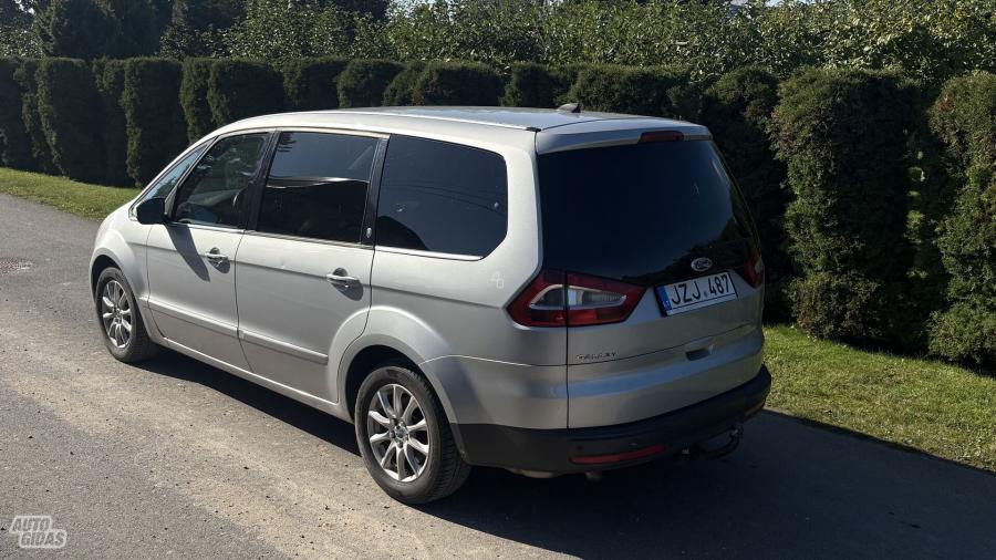 Pelēks Ford Galaxy 2008 Kauņa, ar dzinēja tilpumu 2.00 L un nobraukumu 260 tūkst. km par 2000 €, foto 5 vietnē AUTOMOTO.COM.LV