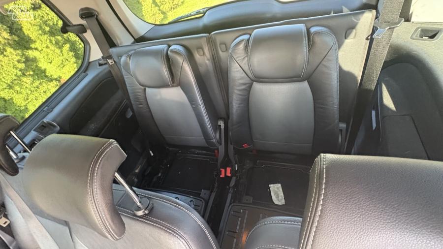 Pelēks Ford Galaxy 2008 Kauņa, ar dzinēja tilpumu 2.00 L un nobraukumu 260 tūkst. km par 2000 €, foto 9 vietnē AUTOMOTO.COM.LV