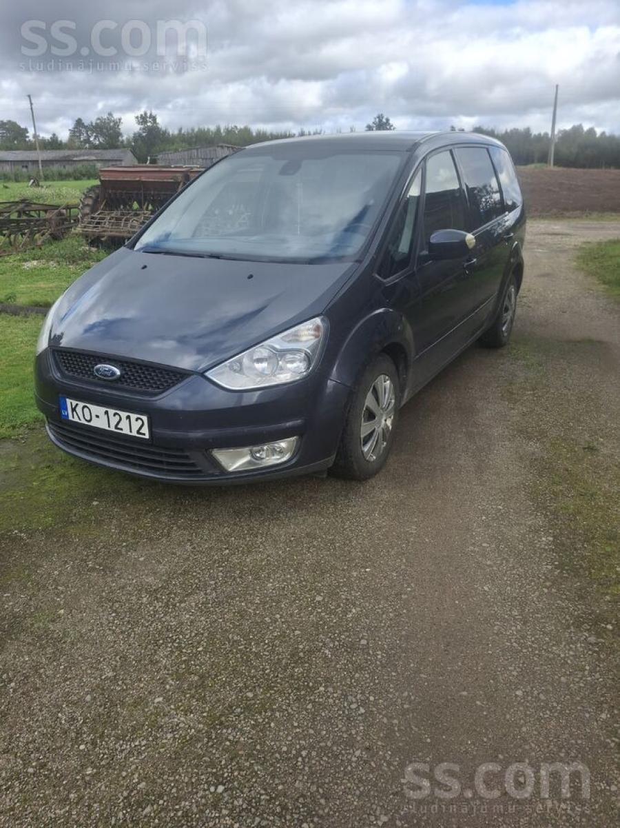 Grey Ford Galaxy 2008 in Jelgava, with an engine capacity of 2.00 L and mileage of 342 thousand km for 2890 €, photo 1 on AUTOMOTO.COM.LV