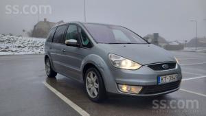 Grey Ford Galaxy 2009 in Aluksne, with an engine capacity of 1.80 L and mileage of 0 thousand km for 1900 €, photo 2 on AUTOMOTO.COM.LV