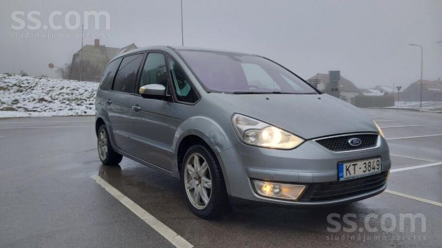 Grey Ford Galaxy 2009 in Aluksne, with an engine capacity of 1.80 L and mileage of 0 thousand km for 1900 €, photo 2 on AUTOMOTO.COM.LV