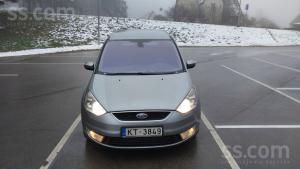 Grey Ford Galaxy 2009 in Aluksne, with an engine capacity of 1.80 L and mileage of 0 thousand km for 1900 €, photo 4 on AUTOMOTO.COM.LV