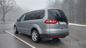 Grey Ford Galaxy 2009 in Aluksne, with an engine capacity of 1.80 L and mileage of 0 thousand km for 1900 €, photo 6 on AUTOMOTO.COM.LV