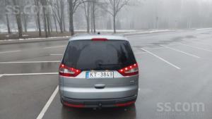 Grey Ford Galaxy 2009 in Aluksne, with an engine capacity of 1.80 L and mileage of 0 thousand km for 1900 €, photo 8 on AUTOMOTO.COM.LV