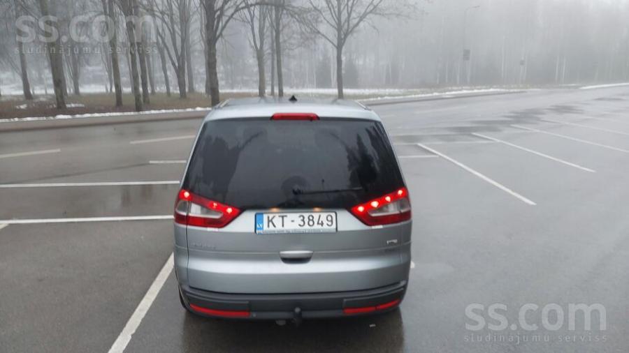 Grey Ford Galaxy 2009 in Aluksne, with an engine capacity of 1.80 L and mileage of 0 thousand km for 1900 €, photo 8 on AUTOMOTO.COM.LV