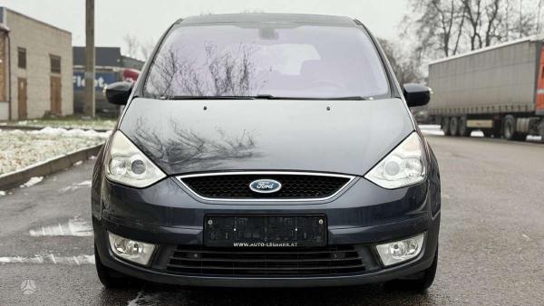 Grey Ford Galaxy 2009 in Panevezys, with an engine capacity of 2.00 L and mileage of 280 thousand km for 4000 €, photo 1 on AUTOMOTO.COM.LV