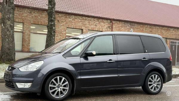 Grey Ford Galaxy 2009 in Panevezys, with an engine capacity of 2.00 L and mileage of 280 thousand km for 4000 €, photo 2 on AUTOMOTO.COM.LV