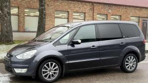 Pelēks Ford Galaxy 2009 Panevēža, ar dzinēja tilpumu 2.00 L un nobraukumu 280 tūkst. km par 4000 €, foto 3 vietnē AUTOMOTO.COM.LV