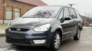 Pelēks Ford Galaxy 2009 Panevēža, ar dzinēja tilpumu 2.00 L un nobraukumu 280 tūkst. km par 4000 €, foto 4 vietnē AUTOMOTO.COM.LV