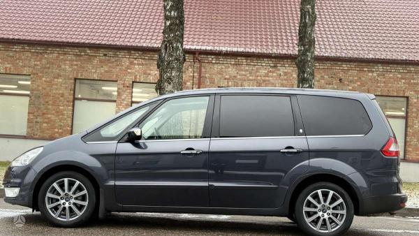Grey Ford Galaxy 2009 in Panevezys, with an engine capacity of 2.00 L and mileage of 280 thousand km for 4000 €, photo 5 on AUTOMOTO.COM.LV